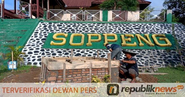 Kodim 1423 Soppeng Akan Letakkan Dua Meriam di Taman Kalong