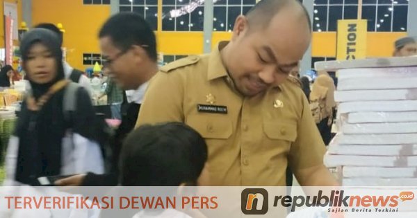 Pengunjung Big Bad Wolf Makassar Tembus 100 Ribu Pengunjung