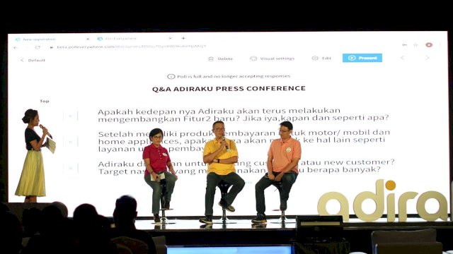 Aplikasi 'Adiraku' Solusi Transaksi Konsumen 24 Jam