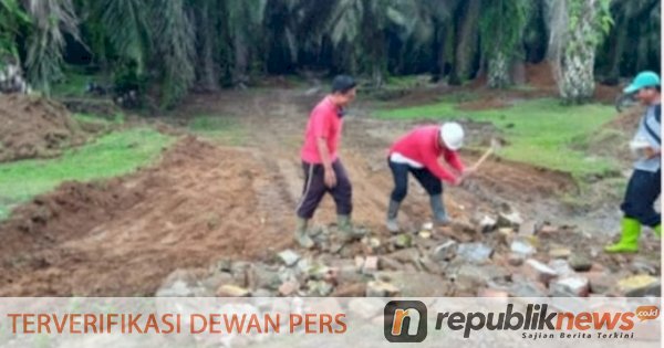 Bersama Karyawan, Manager PTPN IV Kebun Bandar Pasir Mandoge Lakukan ...