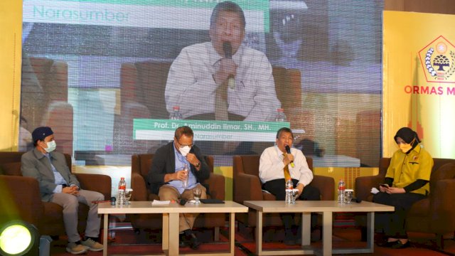 Guru Besar Unhas Percaya Ormas MKGR Bisa Jadi Corong Kebenaran