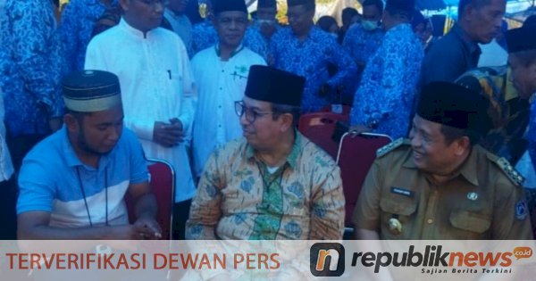Gelar Halal Bi Halal, Pemda Muna Hadirkan Ketua Umum IPQAH RI