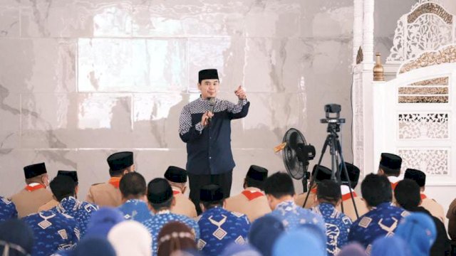 Tausiah di PQJI Gowa, Ustad Hilman Fauzi Apresiasi Program Satu Hafidz ...