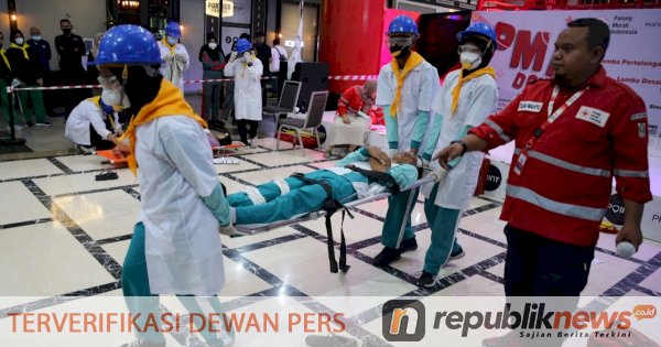 PMI Makassar Gelar Sejumlah Perlombaan, Mulai Pertolongan Pertama ...