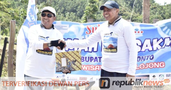 Persakmi Jeneponto Dilantik di Atas Ketinggian 1800 MDPL Puncak ...