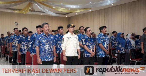 PMD Gowa Dorong Peran Kades Maksimalkan Pengelolaan Pemerintahan