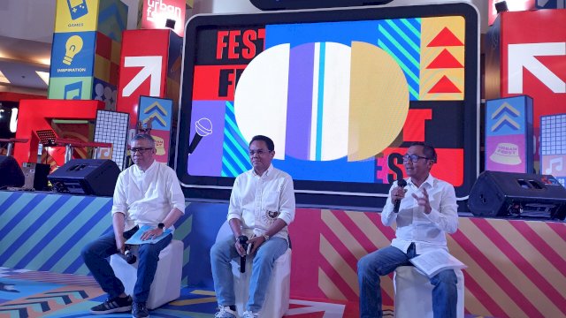 PT ADM Tawarkan Promo DP Terjangkau di Daihatsu Urban Fest Makassar