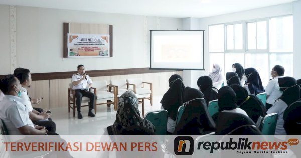 RS Hasri Ainun Habibie Launching Inovasi Layanan Apoteker hingga Lahir ...