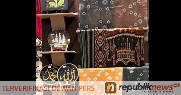 Kain Tenun Rongkong Luwu Utara Laris Di Pameran Inacraft 2023 Jakarta