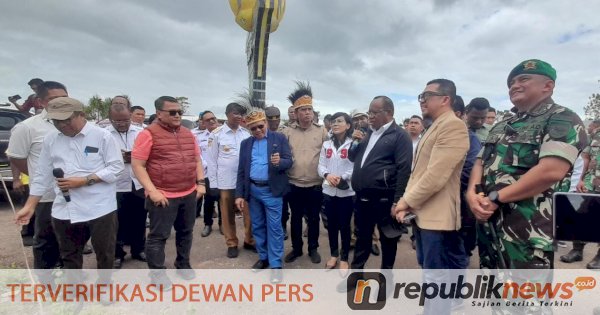Pempus Pastikan Pusat Pemerintahan Provinsi Papua Selatan di Kawasan ...