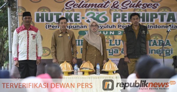 Indah Putri Indriani Terima Perhiptani Awards 2023