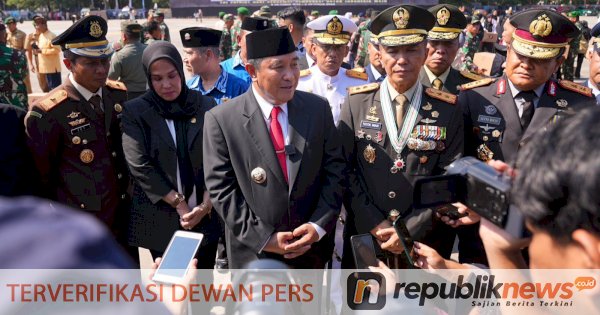 78 Tahun TNI, Bahtiar Baharuddin: TNI Hebat dan Kuat