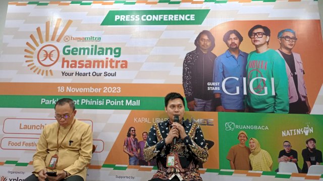 Konser Musik Gemilang Hasamitra 2023 Hadirkan Band Gigi Hingga Kapal Udara