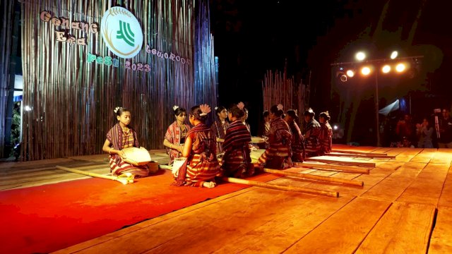 Tampil di Festival Genang Era Fest 2023, Tim Tari Baran Gere Lamahelan ...