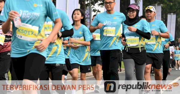 Lewat Electric Run 2023, PLN Kampanyekan Gerakan Ramah Lingkungan