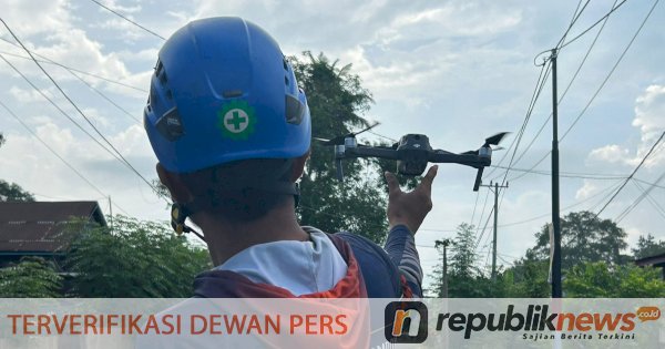Jaga Keandalan Pasokan, PLN Gunakan Teknologi Drone untuk Inspeksi Jaringan