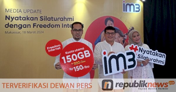 Lewat Outlet dan Mini Gerai, Layanan IM3 Semakin Dekan ke Pelanggan di Desa