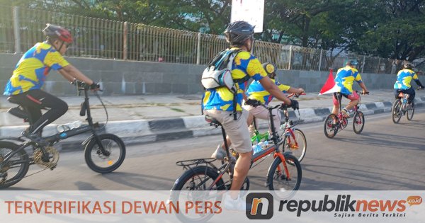 Ribuan Peserta Ramaikan Fun Bike Indomaret 2024, Bentuk Apresiasi ke ...