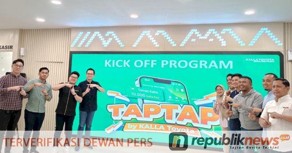 Transaksi Lewat TAPTAP Kalla Toyota, Bawa Pulang Motor Listrik hingga Iphone 15