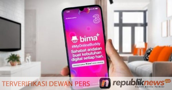 Aplikasi Bima+ Bawa Pelanggan ke Dunia Baru Dalam Genggaman