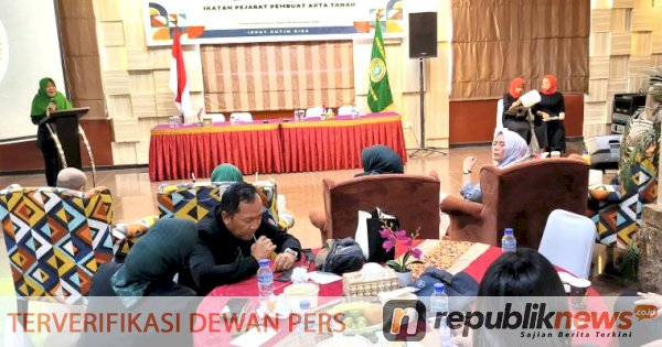 Pengda IPPAT Kutim Resmi Terbentuk, Sulastin: PPAT adalah Pahlawan PAD
