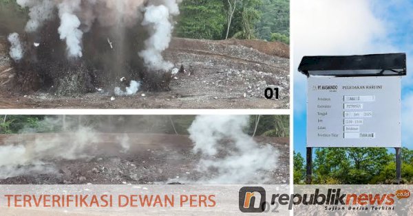 OPINI: Tambang Emas Open Pit Masmindo Ancaman yang Menganga di Jantung ...