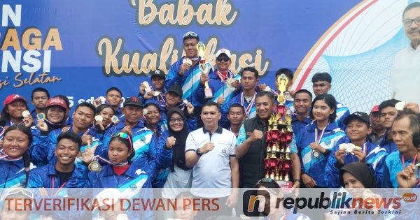 Raih 36 Medali, KONI Makassar Apresiasi Prestasi Gemilang Tim Dayung ...