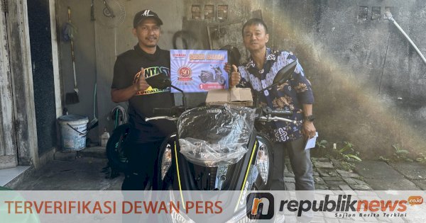 Program Geber Hadiah Yamaha Hingga Akhir Tahun, Siapkan Hadiah Rumah